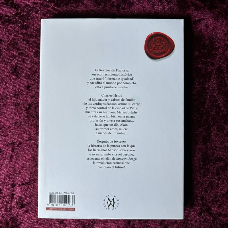 Innocent Rouge vol 1 by Shinichi Sakamoto, Paperback | Pangobooks