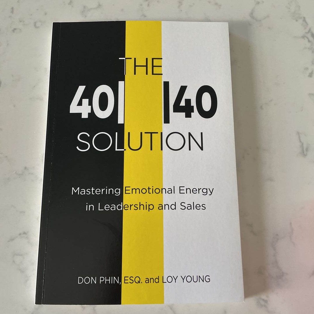 The 40| |40 Solution by Don Phin, Paperback | Pangobooks