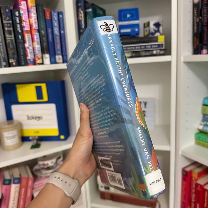 Remarkably Bright Creatures by Shelby Van Pelt