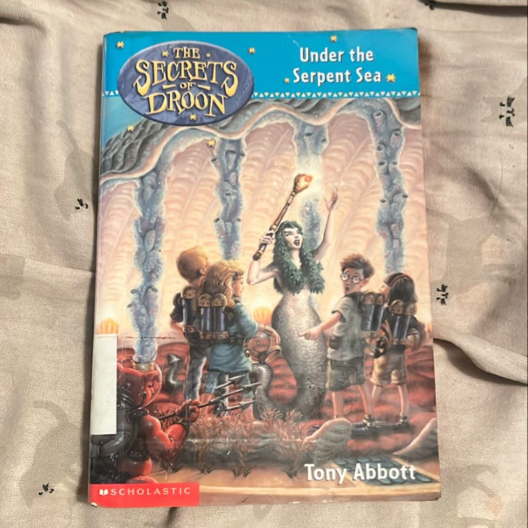 The secret of droon by Tony Abbott , Paperback | Pangobooks