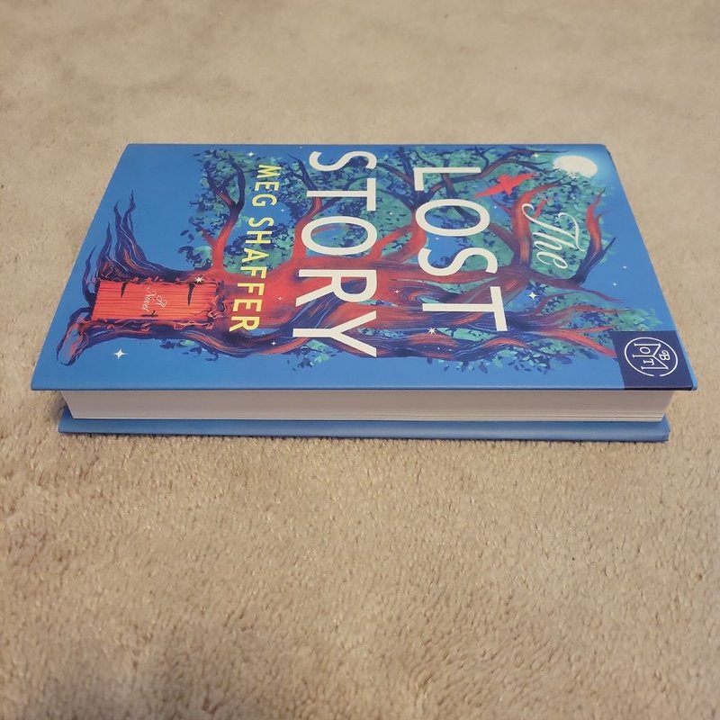 The lost story by Meg Shaffer, Hardcover | Pangobooks