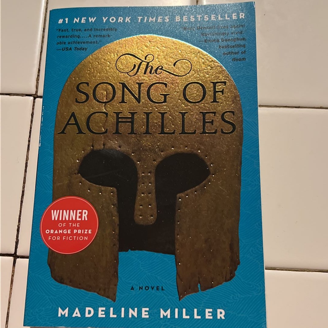 The song of achilles by Madeline Miller, Paperback | Pangobooks