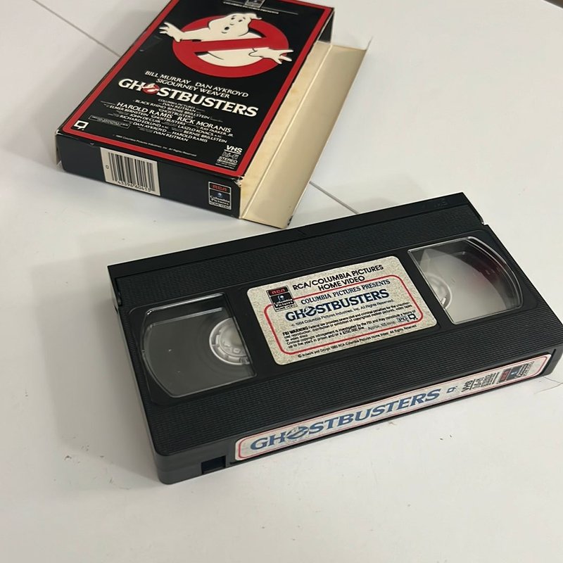 Ghostbusters VHS tape by Columbia Pictures, Hardcover | Pangobooks
