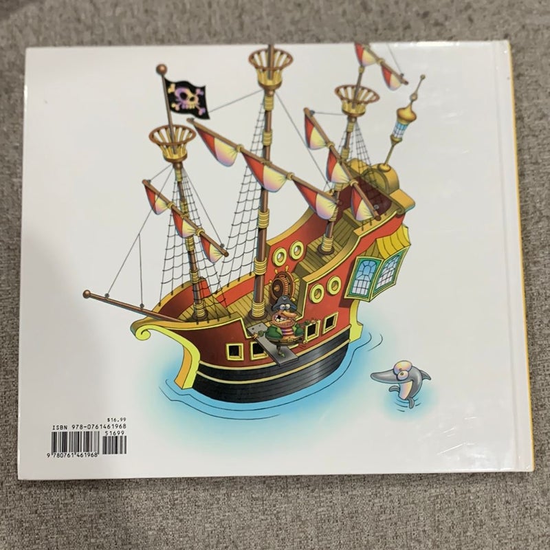 There Was an Old Pirate Who Swallowed a Fish by Jennifer Ward