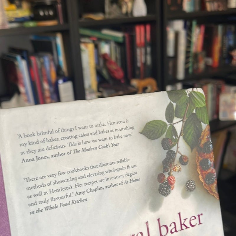 The Natural Baker by Henrietta Inman