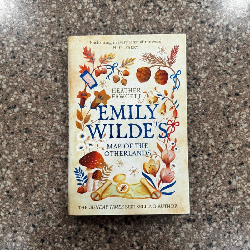 Emily Wilde’s Map of the Otherlands—Heather Fawcett, Signed FairyLoot ...