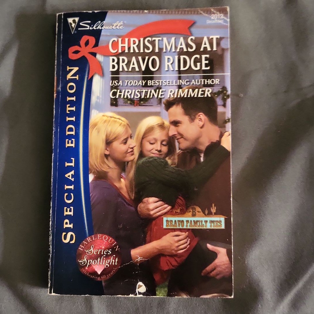 Christmas at Bravo Ridge by Christine Rimmer, Paperback | Pangobooks