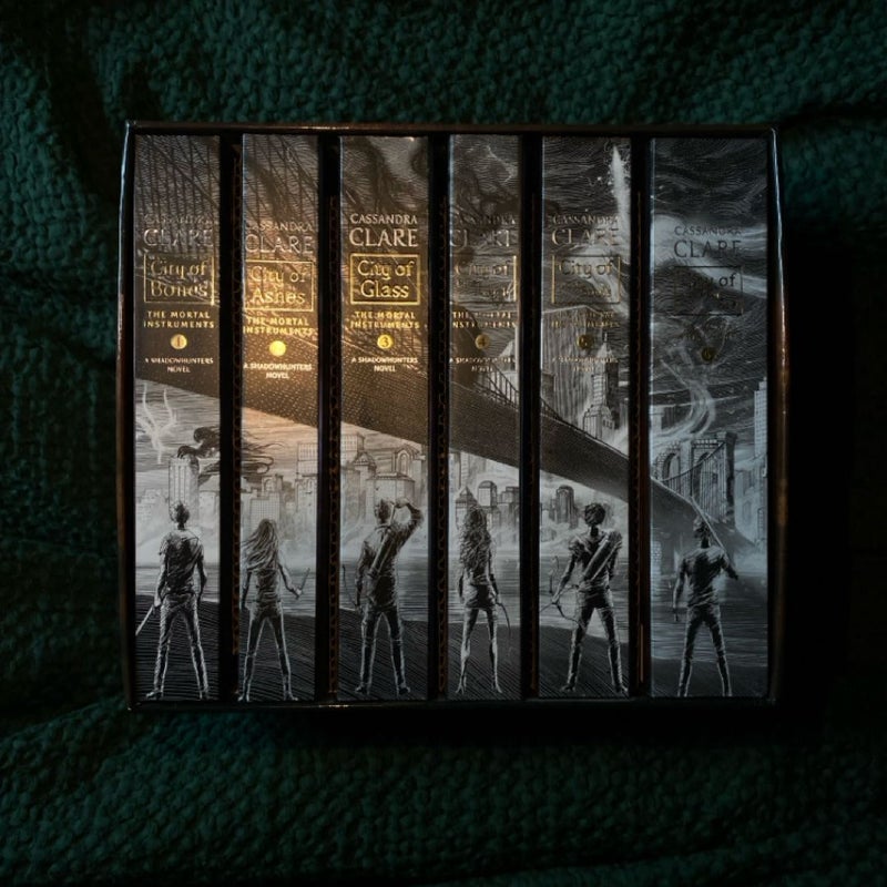 The Mortal Instruments, the Complete Collection by Cassandra Clare ...