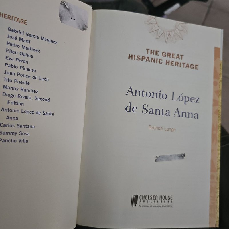 Antonio Lopez de Santa Anna by