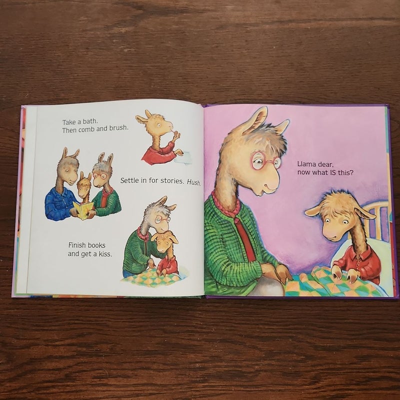 Llama Llama Gram and Grandpa