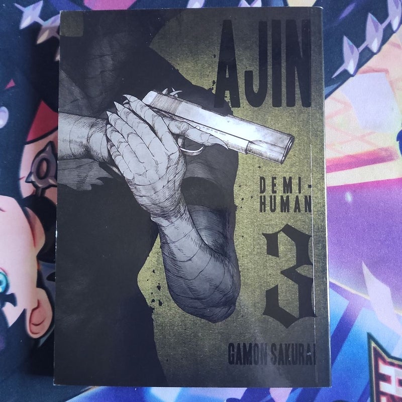 Ajin, Volume 3 by Gamon Sakurai, Paperback | Pangobooks