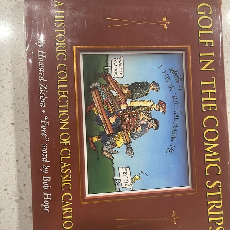 Golf in the Comic Strips by Howard Ziehm, Bob Hope