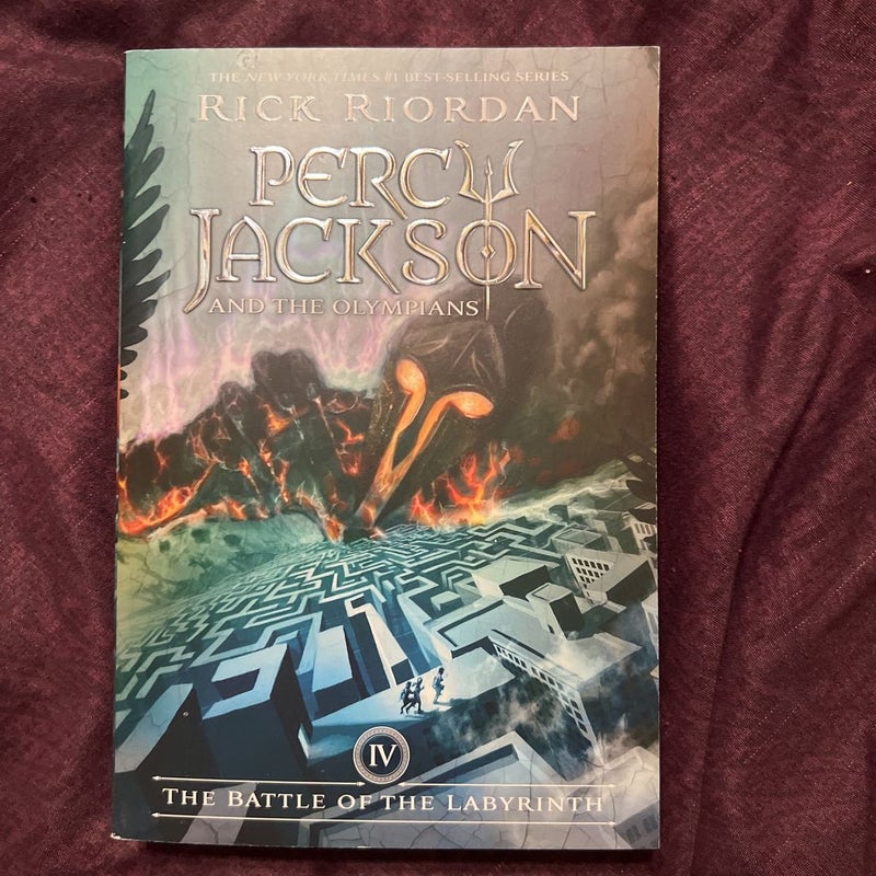 Percy Jackson Battle Of The Labyrinth