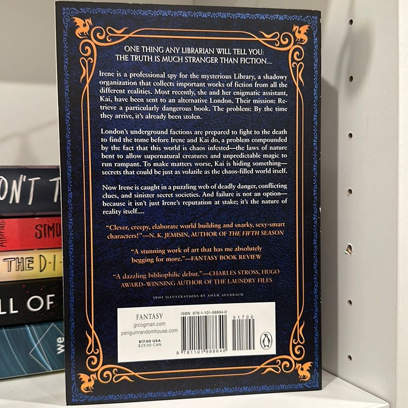 The Invisible Library by Genevieve Cogman