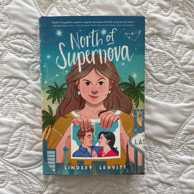 North of Supernova by Lindsey Leavitt