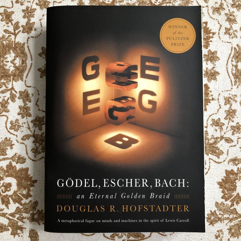 Godel, Escher, Bach by Douglas R. Hofstadter, Paperback | Pangobooks