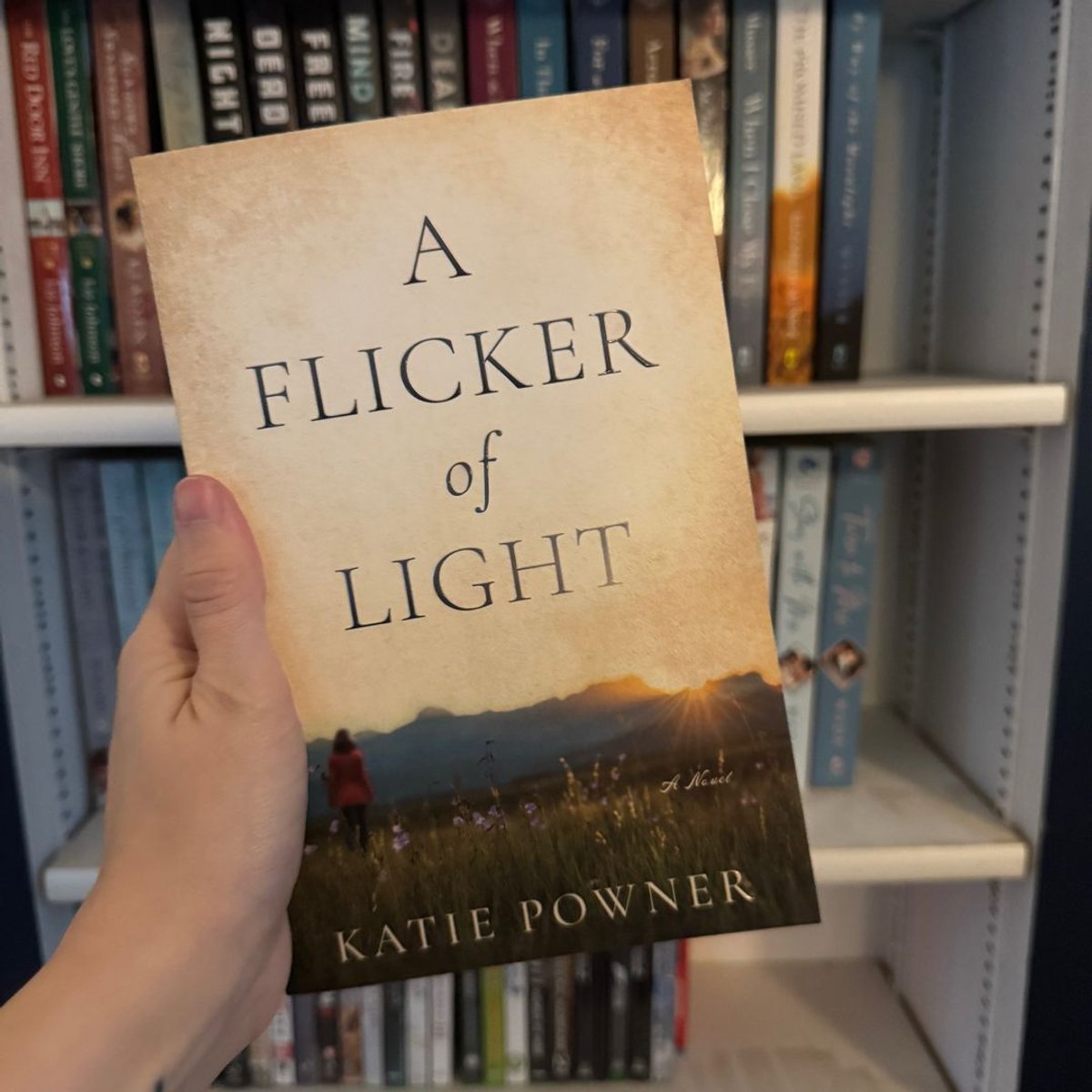 A Flicker of Light by Katie Powner