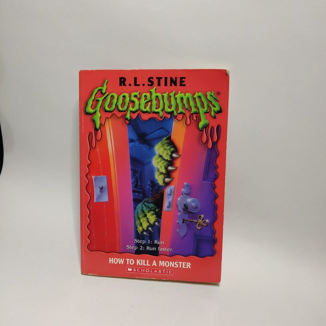 How to Kill a Monster by R. L. Stine, Paperback | Pangobooks