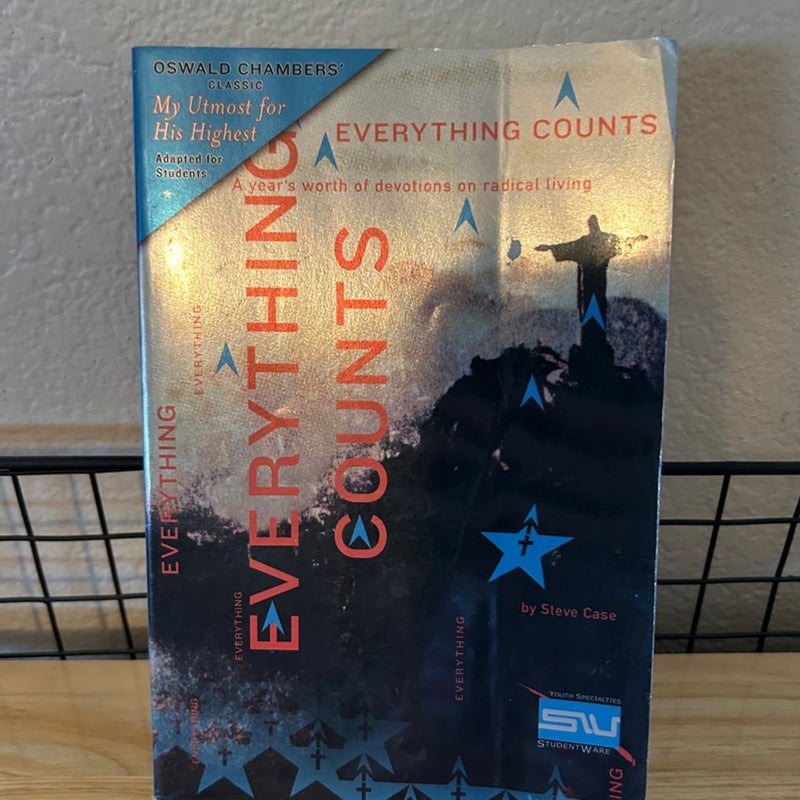 Everything Counts by Steven Case, Paperback | Pangobooks