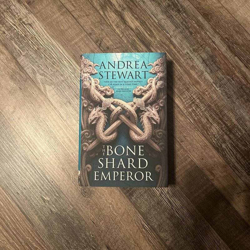 The Bone Shard Emperor by Andrea Stewart, Hardcover | Pangobooks