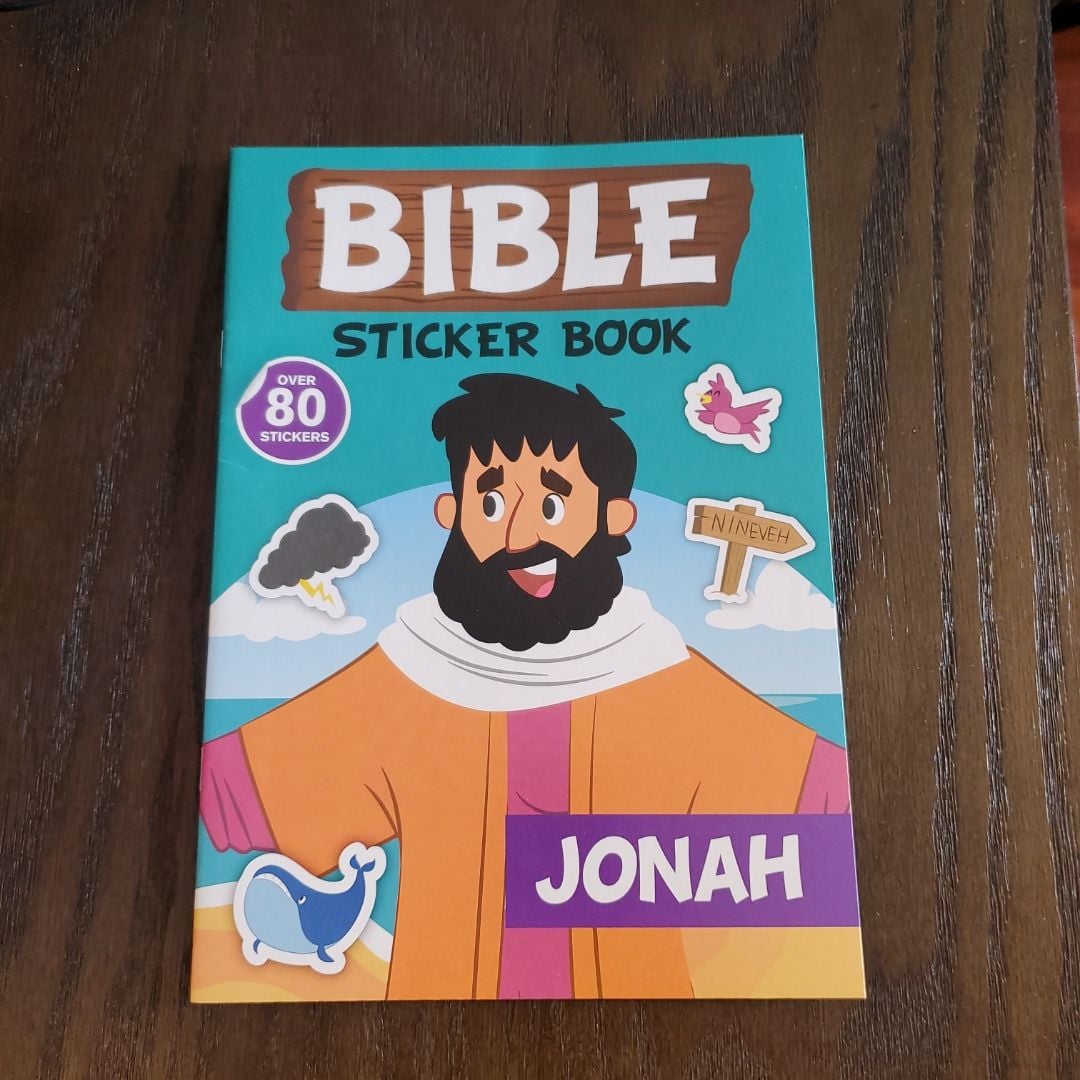 Bible Sticker Book - JONAH by The Clever Factory Inc, Paperback ...