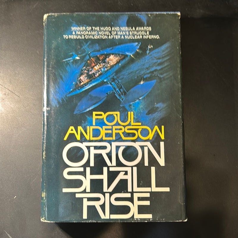 Orion Shall Rise by Poul Anderson, Hardcover | Pangobooks