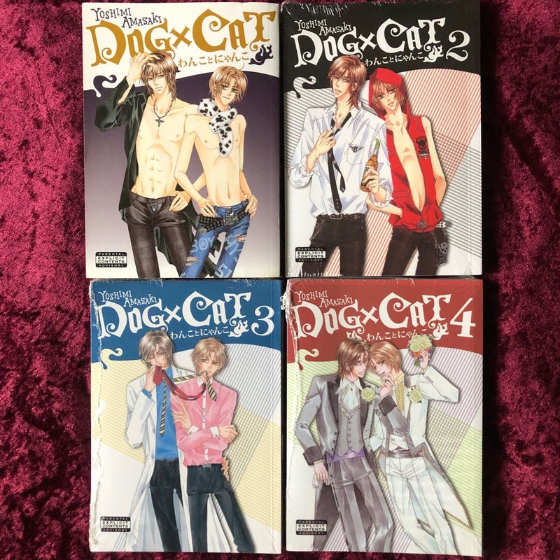 Dog X Cat (Yaoi) by Yoshimi Amasaki, Paperback | Pangobooks