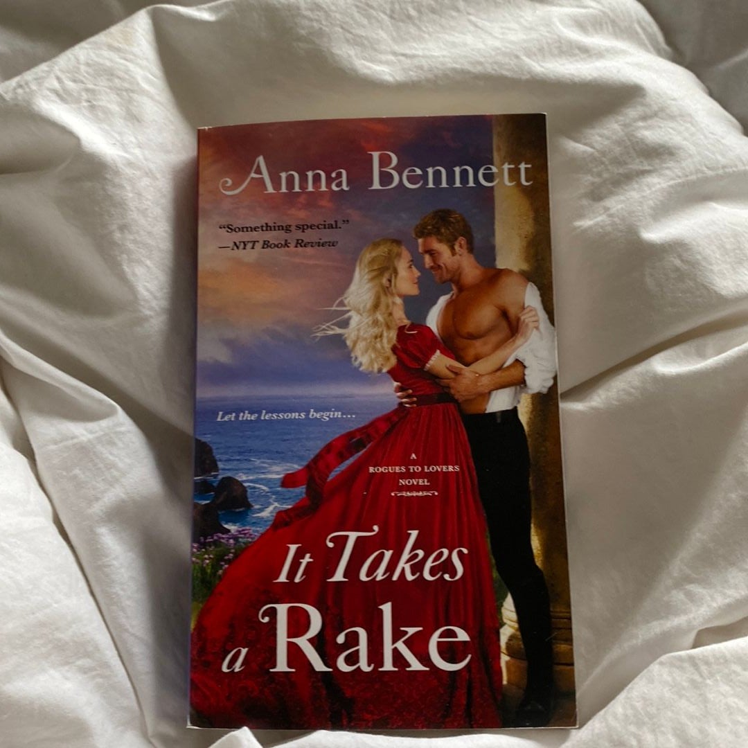 It Takes a Rake by Anna Bennett, Paperback | Pangobooks