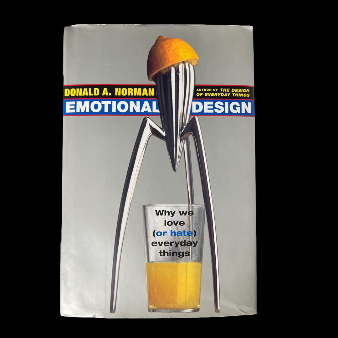 Emotional Design by Don Norman