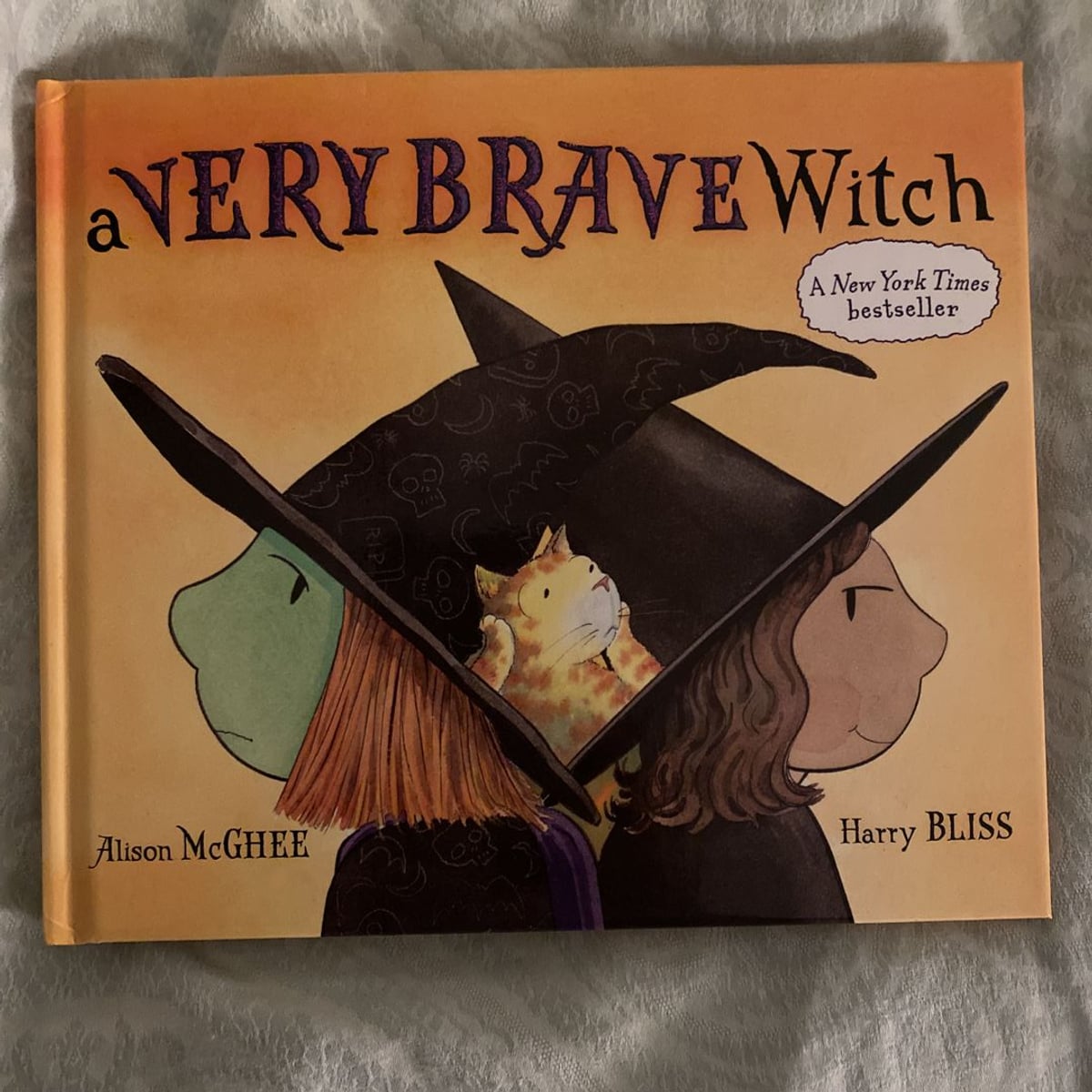 A Very Brave Witch by Alison McGhee, Hardcover | Pangobooks