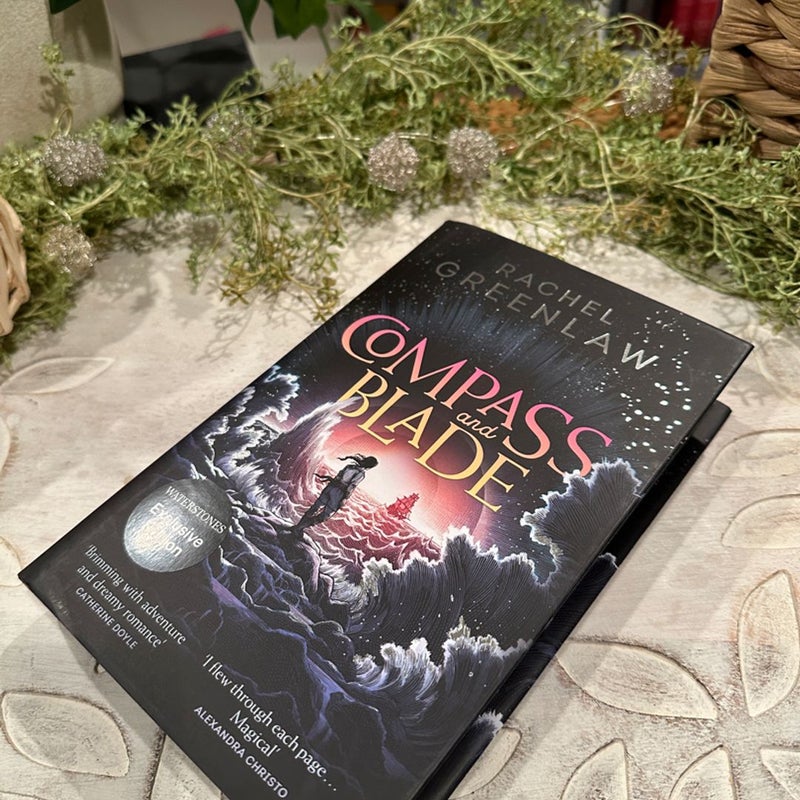 Compass and Blade by Rachel Greenlaw , Hardcover | Pangobooks