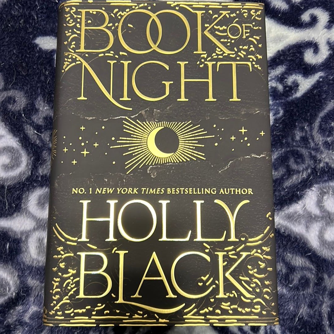 Book of Night SIGNED FAIRYLOOT by Holly Black, Hardcover | Pangobooks