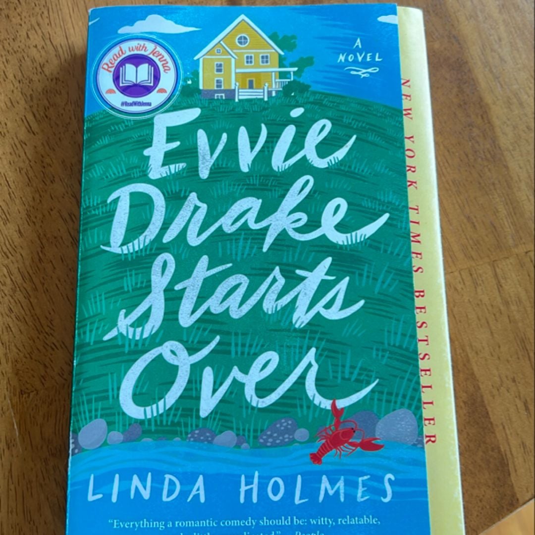 Evvie Drake Starts Over by Linda Holmes, Paperback | Pangobooks