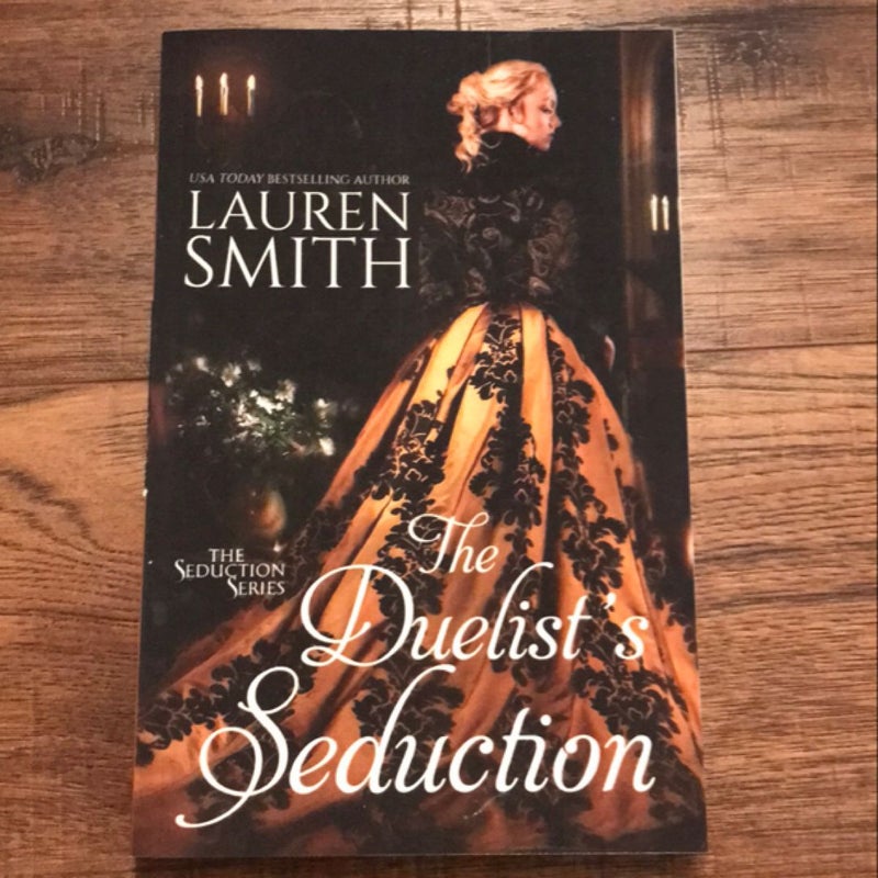 The Duelist's Seduction by Lauren Smith