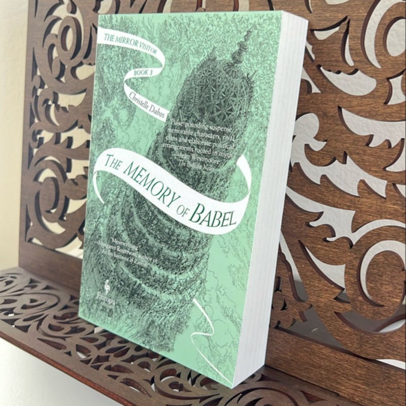 The Memory of Babel by Christelle Dabos, Hildegarde Serle