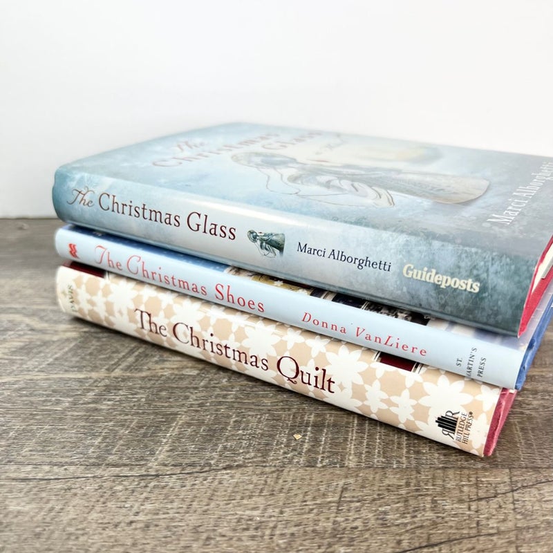 Christmas books bundle of 3 novels by Multiple Authors, Hardcover ...