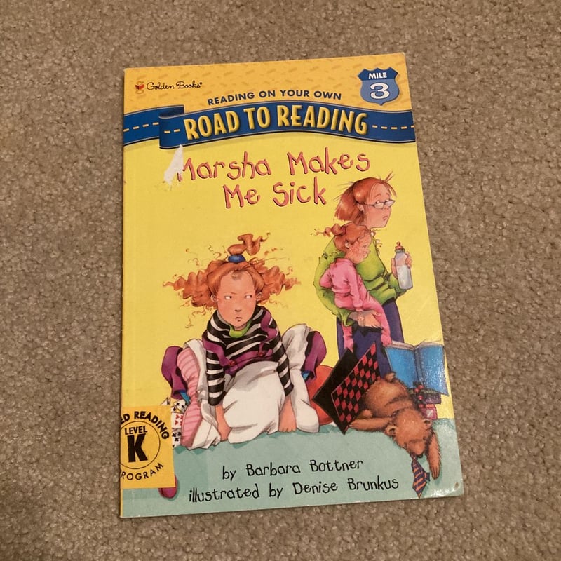 Marsha Makes Me Sick by Barbara Bottner, Paperback | Pangobooks