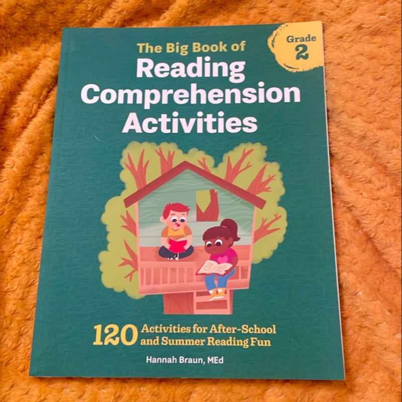 The Big Book of Reading Comprehension Activities, Grade 2 by Hannah Braun