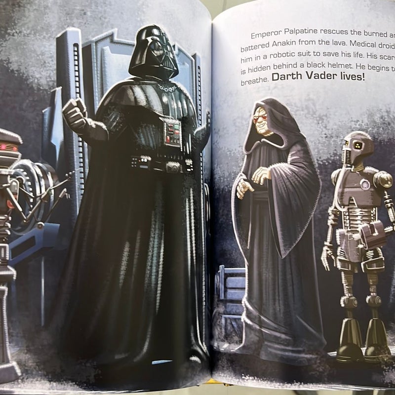 Star Wars Little Golden Book Collection (Star Wars) by Golden Books ...