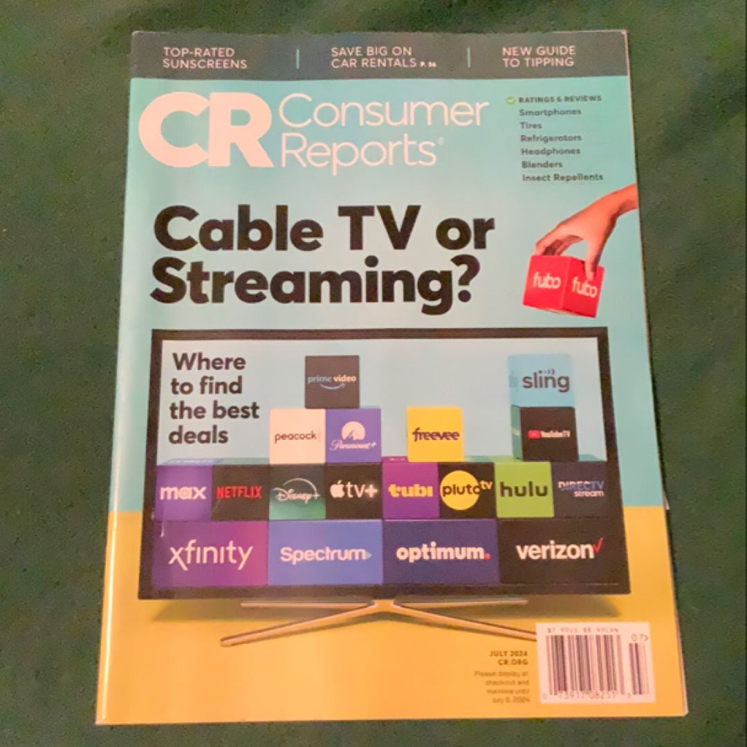 CR Consumer Reports by Consumer Reports, Paperback | Pangobooks