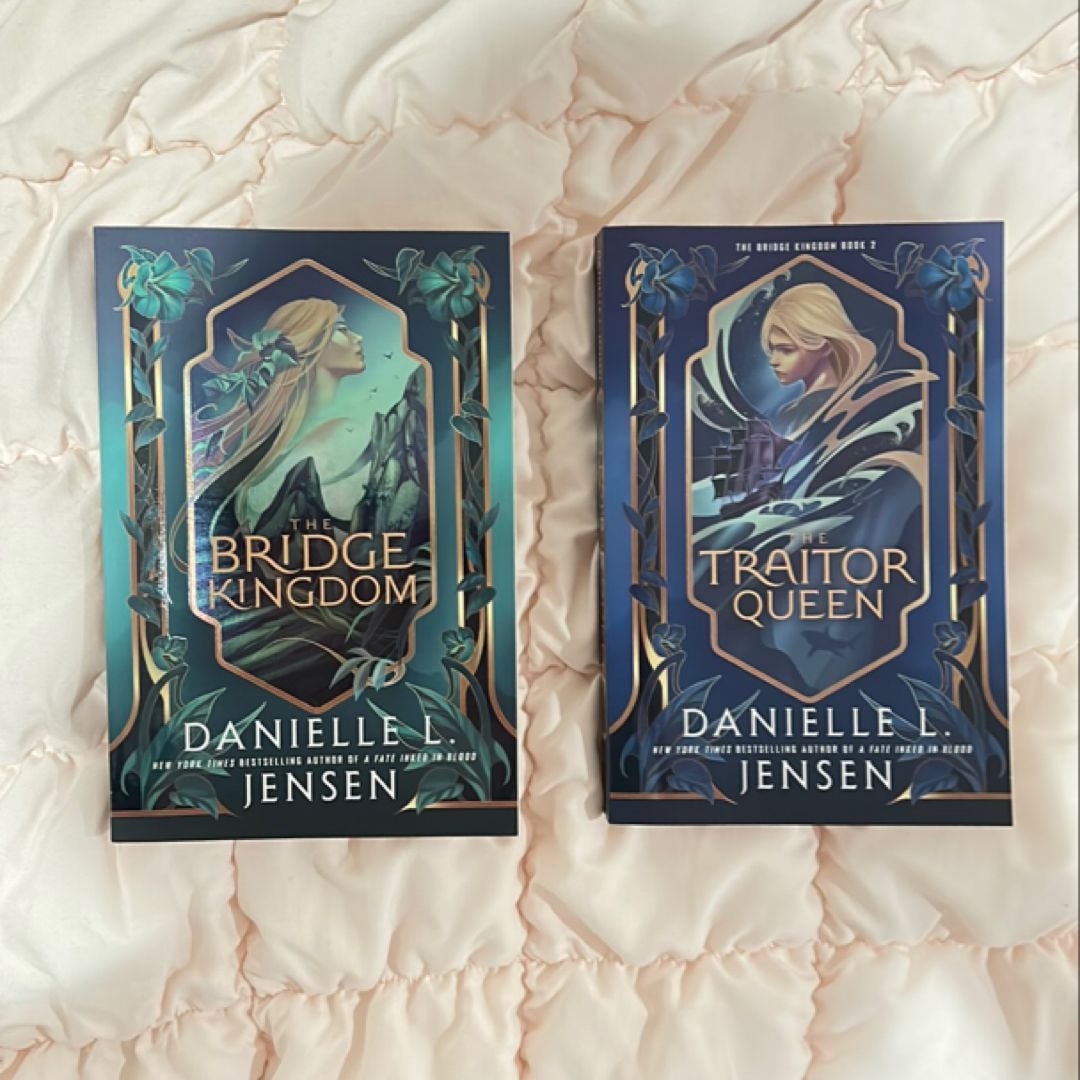 The Bridge Kingdom and the Traitor Queen Bundle by Danielle L. Jensen ...