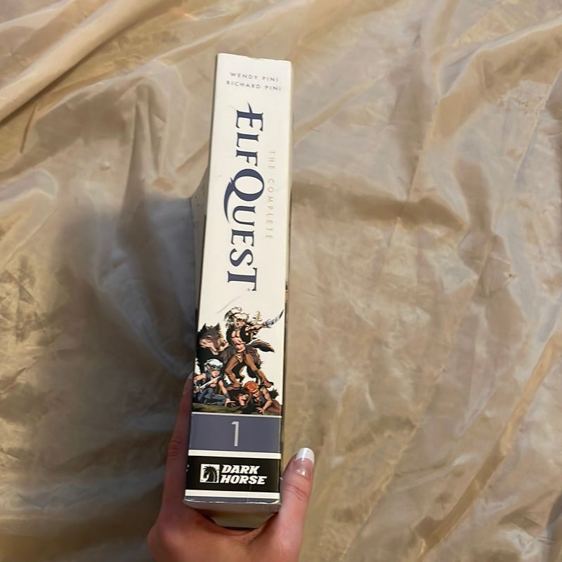 The Complete Elfquest Volume 1 by Richard Pini, Paperback | Pangobooks
