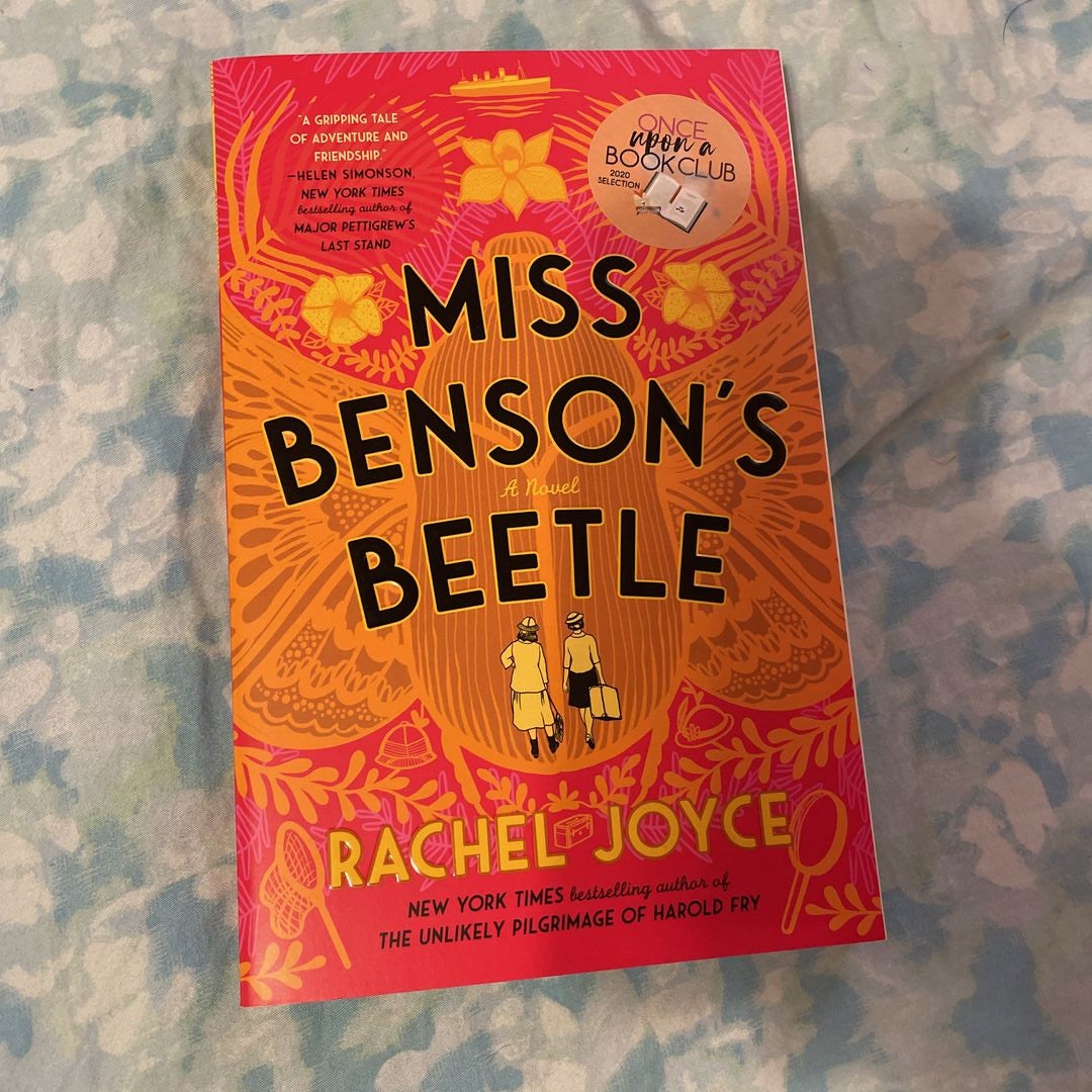 Miss Benson's Beetle by Rachel Joyce