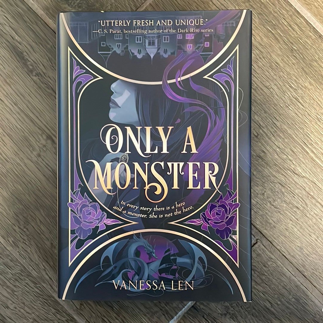 Only A Monster by Vanessa Len , Hardcover | Pangobooks