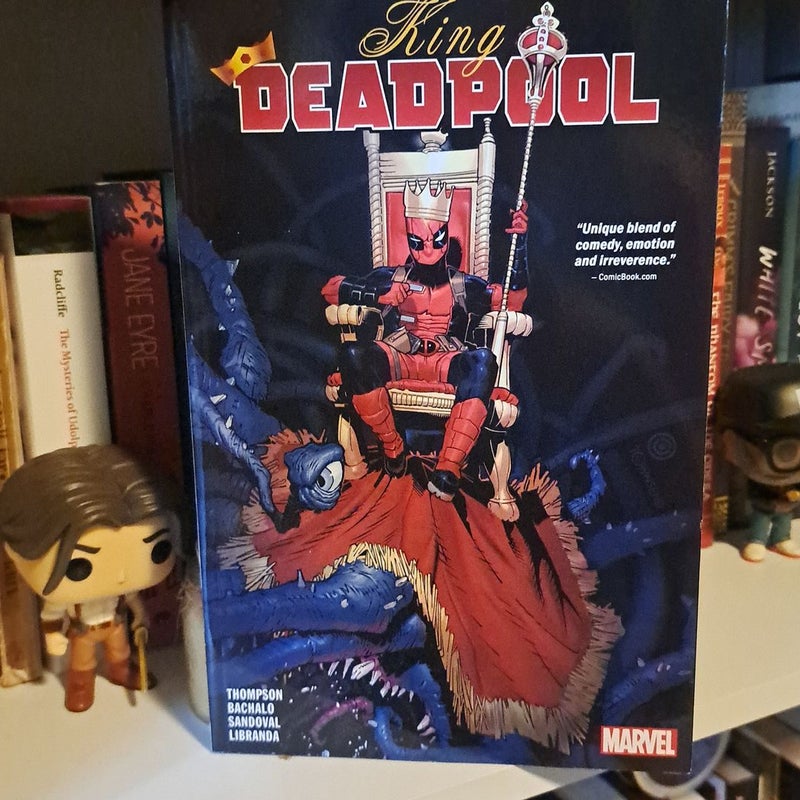King Deadpool Vol. 1 by Kelly Thompson, Paperback | Pangobooks