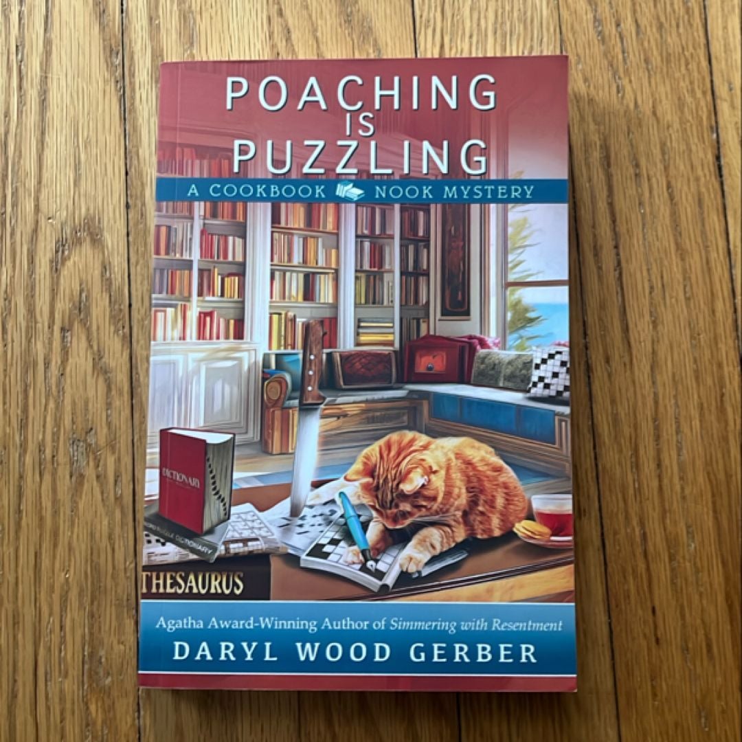 Poaching Is Puzzling by Daryl Wood Gerber