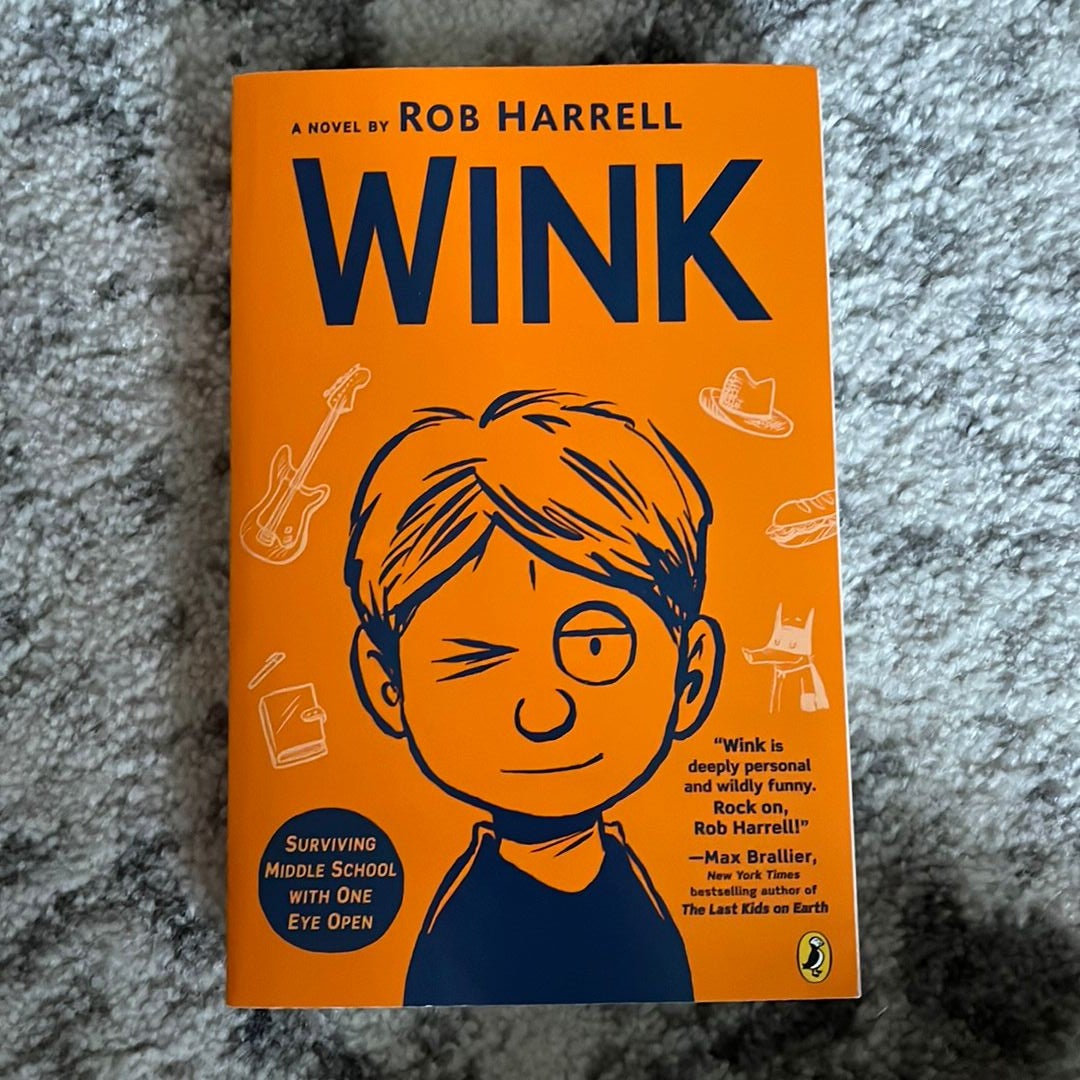 Wink by Rob Harrell