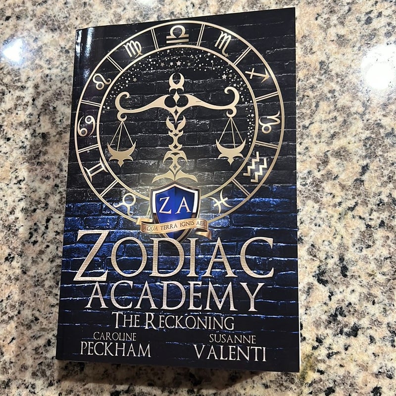 Zodiac Academy The Reckoning by Caroline Peckham Susanne Valenti ...