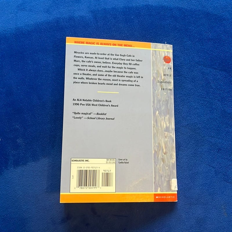 The Van Gogh Cafe by Cynthia Rylant, Paperback | Pangobooks