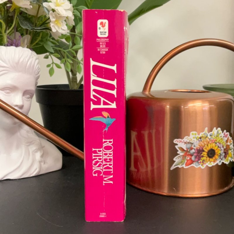 Lila by Robert M. Pirsig, Paperback | Pangobooks